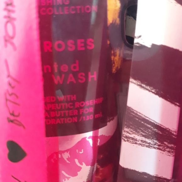 Betsey Johnson | Bath & Body | Betsey Johnson Rose Scented Body Bath ...